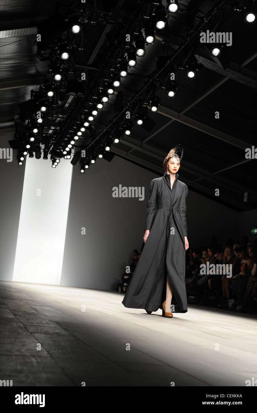 London Fashion Week Runway - Antoni Alison Designer AW 2012/13 at BFC ...