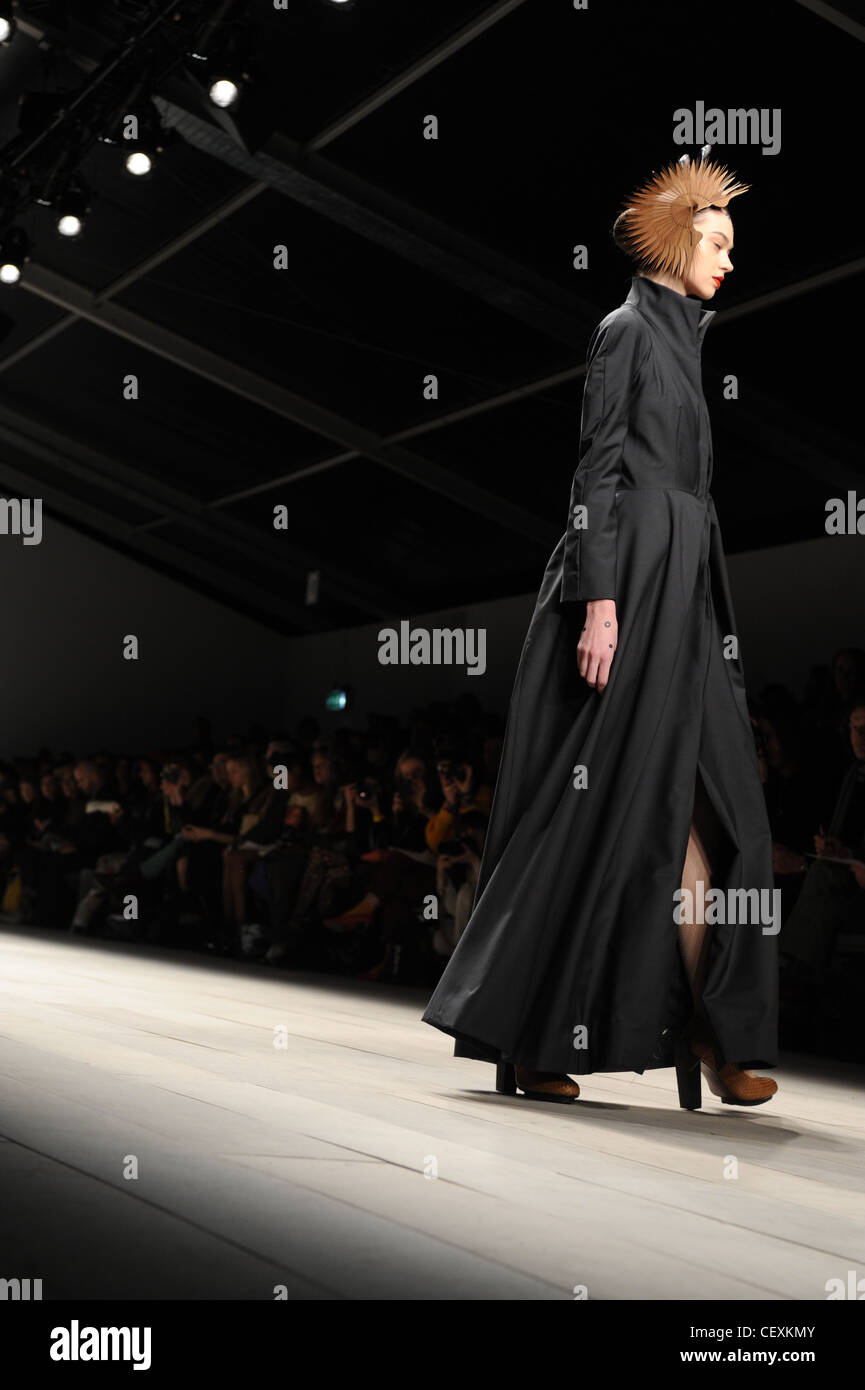 London Fashion Week Runway - Antoni Alison Designer AW 2012/13 at BFC ...