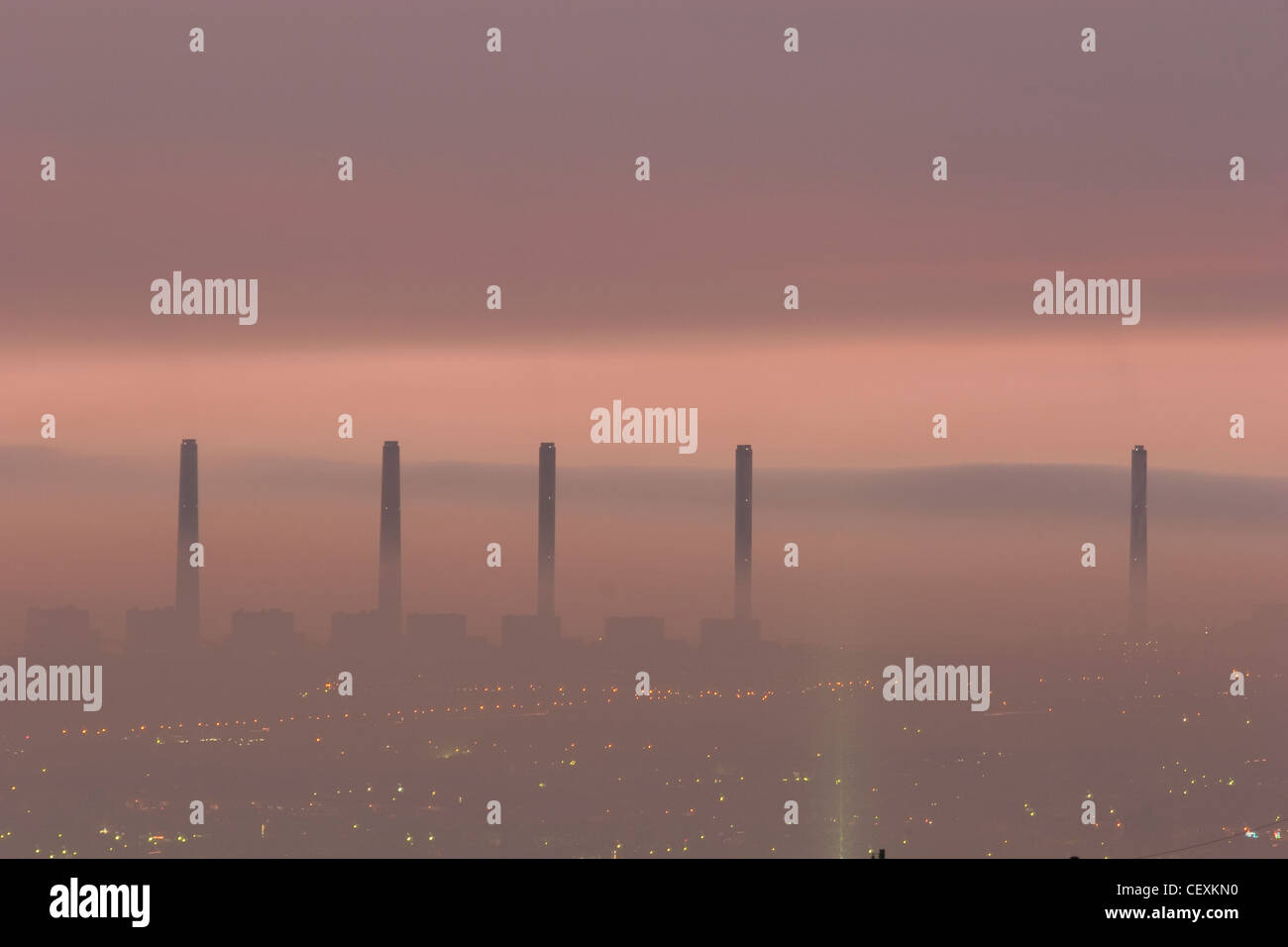 Taichung Power station, Taiwan Stock Photo - Alamy