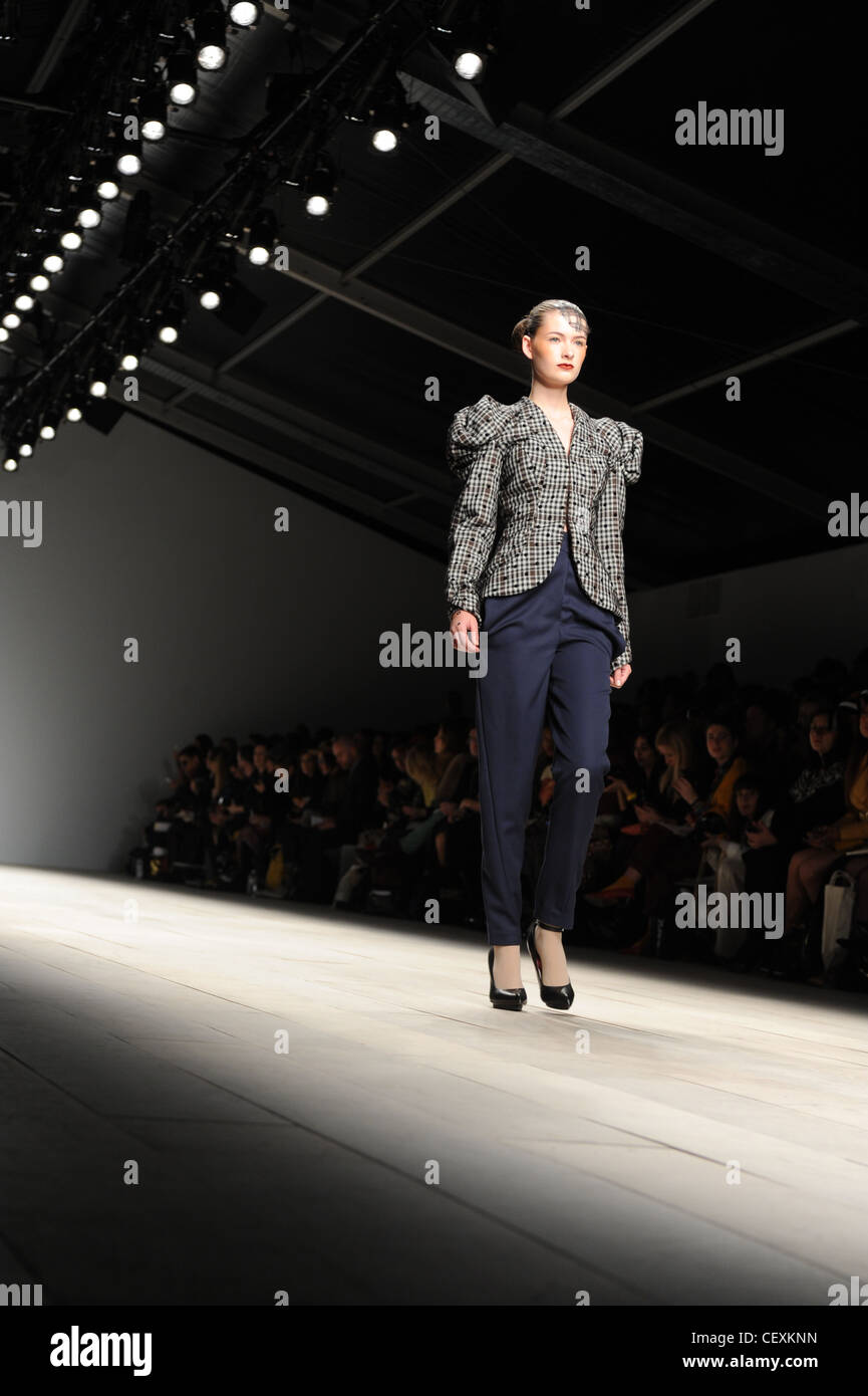 London Fashion Week Runway - Antoni Alison Designer AW 2012/13 at BFC ...