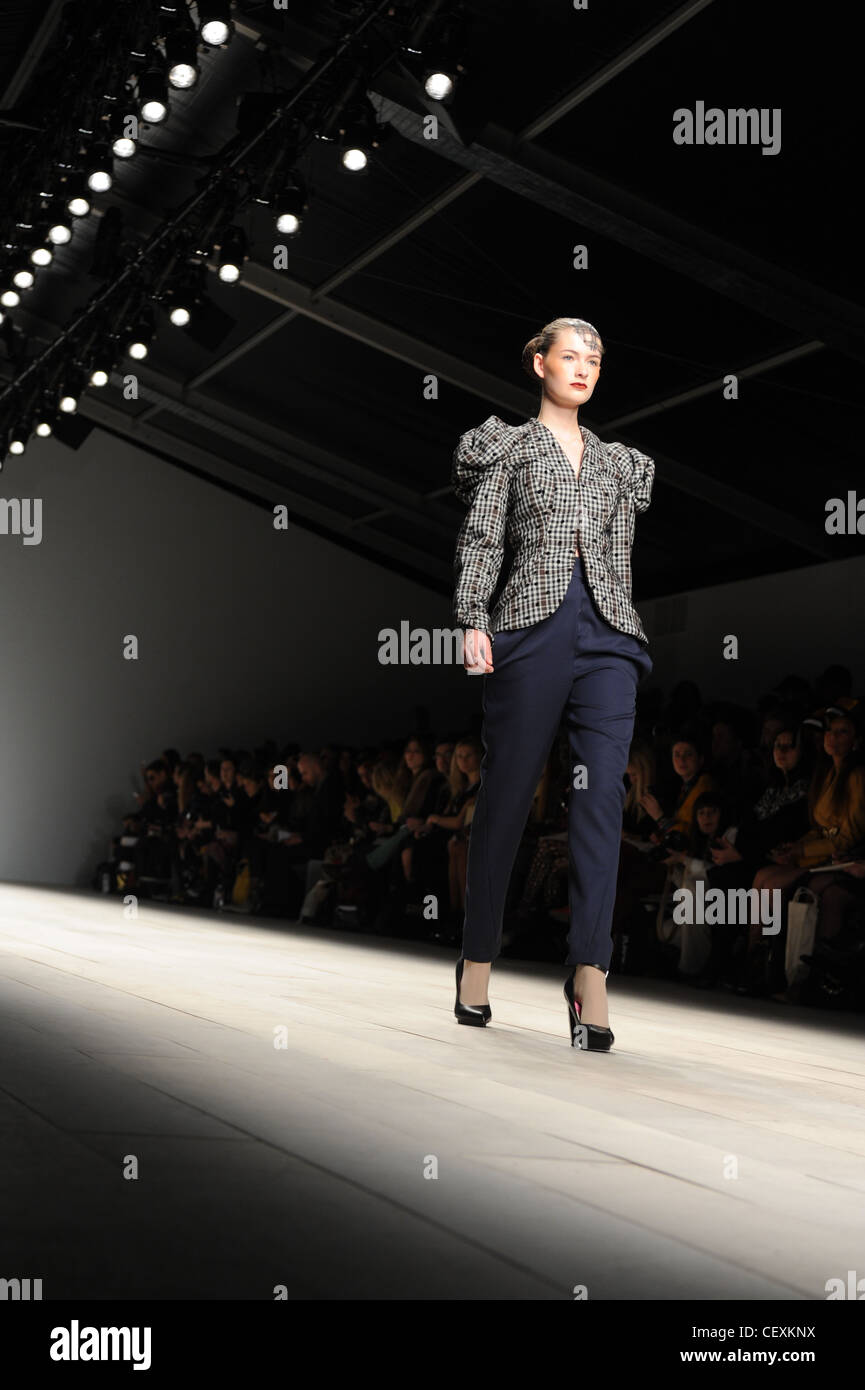 London Fashion Week Runway - Antoni Alison Designer AW 2012/13 at BFC ...