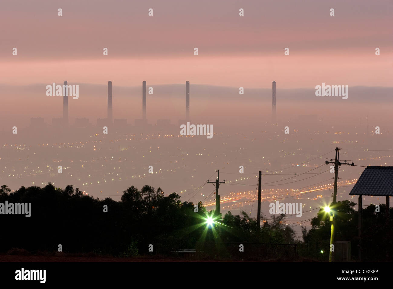 Taichung Power station, Taiwan Stock Photo - Alamy