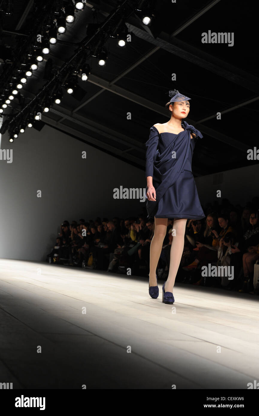 London Fashion Week Runway - Antoni Alison Designer AW 2012/13 at BFC ...