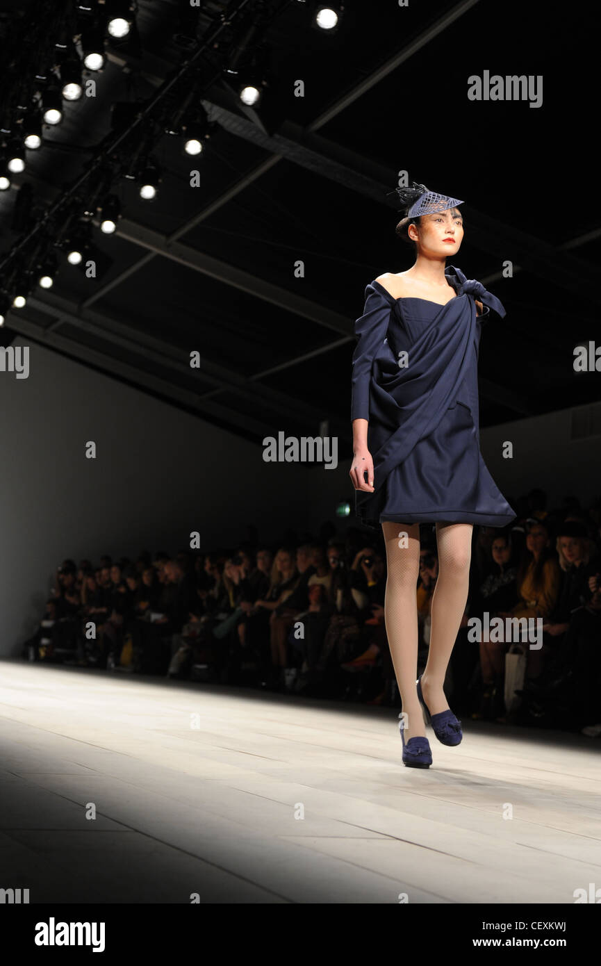 London Fashion Week Runway - Antoni Alison Designer AW 2012/13 at BFC ...