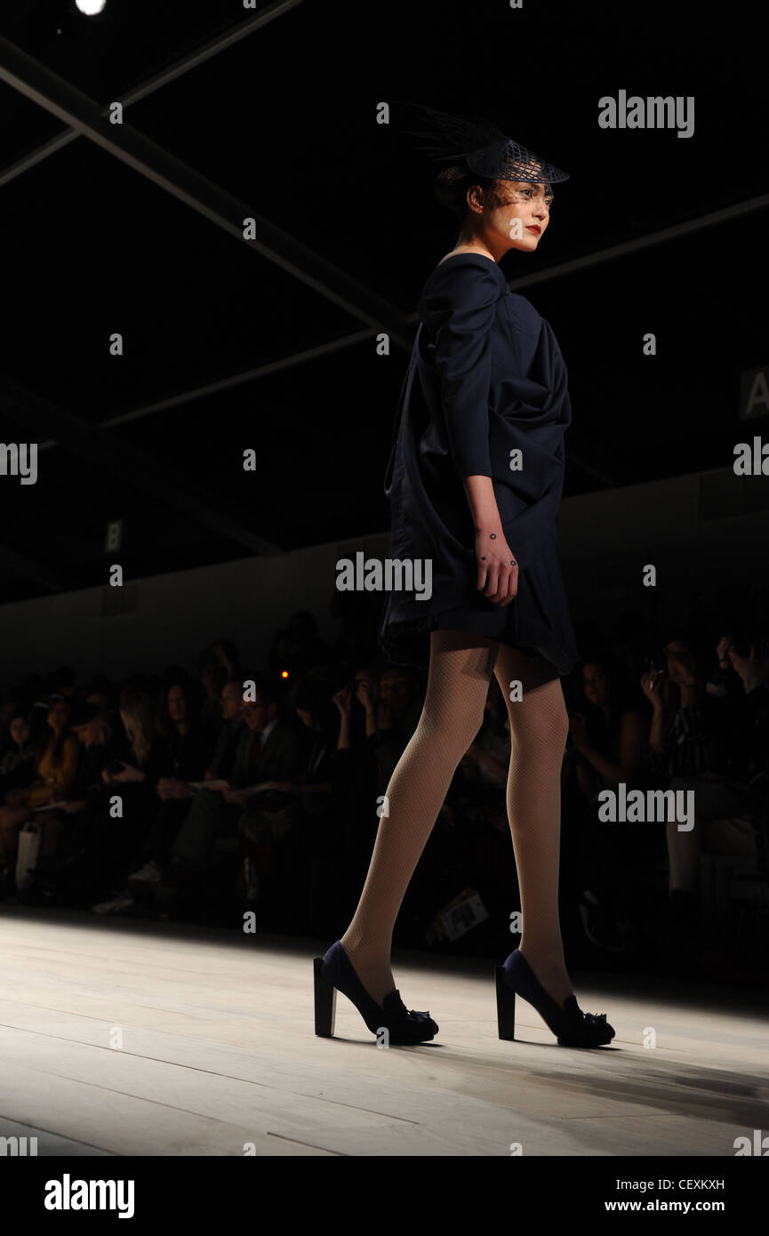 London Fashion Week Runway - Antoni Alison Designer AW 2012/13 at BFC ...
