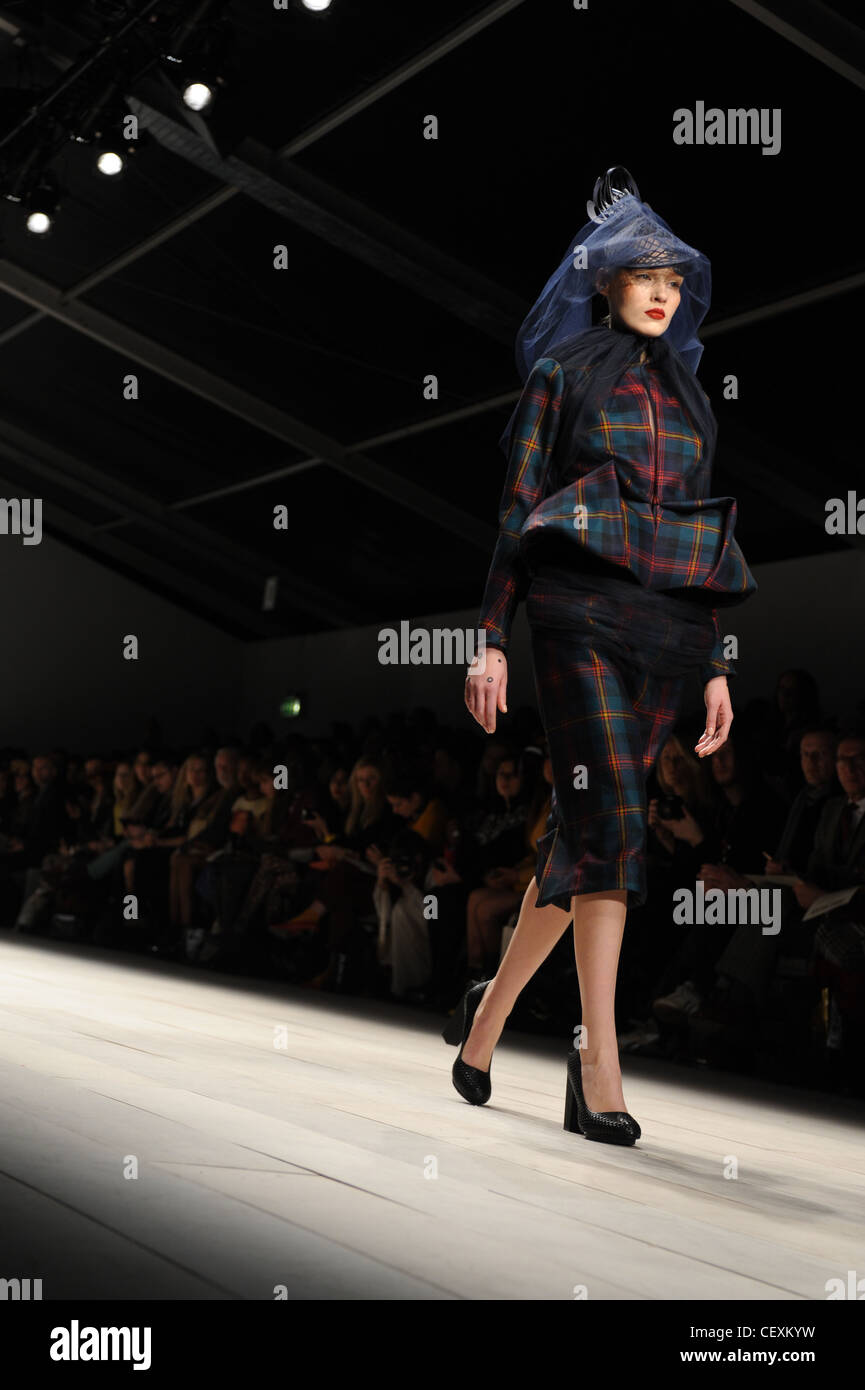 London Fashion Week Runway - Antoni Alison Designer AW 2012/13 at BFC ...