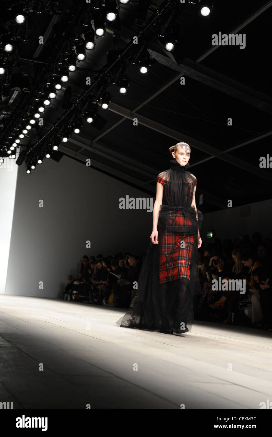 London Fashion Week Runway - Antoni Alison Designer AW 2012/13 at BFC ...