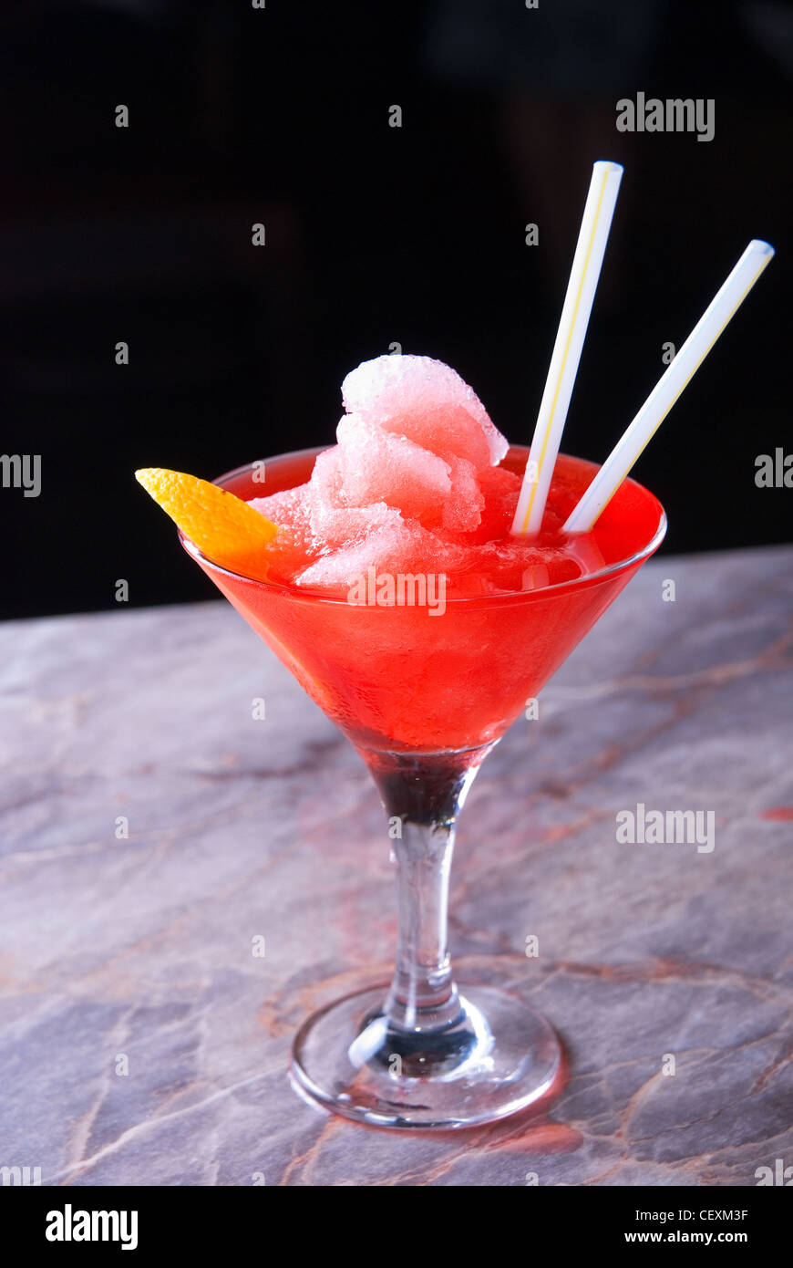 Frozen citrus tree ice hi-res stock photography and images - Alamy