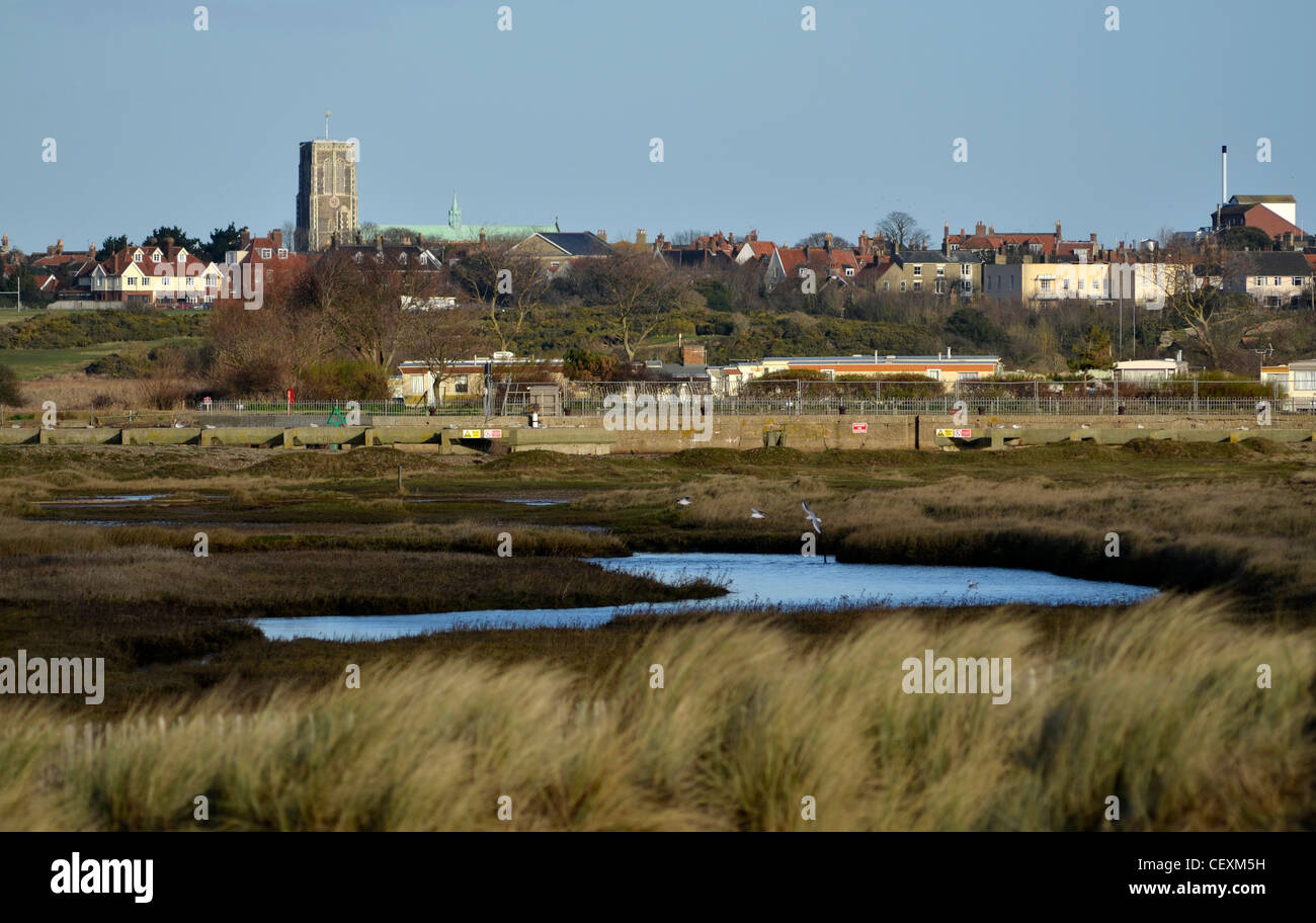 Walberswick church hi-res stock photography and images - Alamy