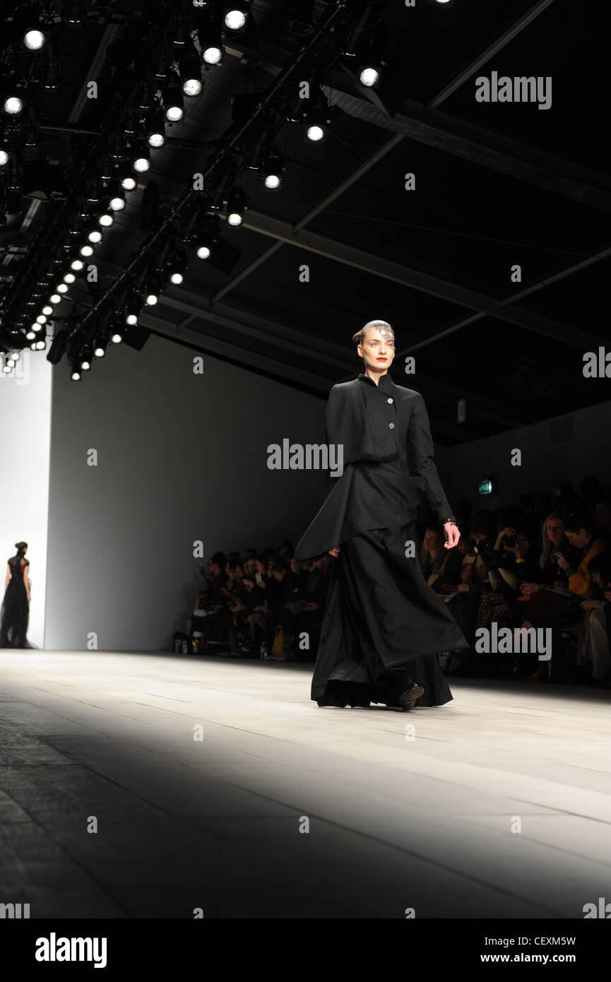 London Fashion Week Runway - Antoni Alison Designer AW 2012/13 at BFC ...