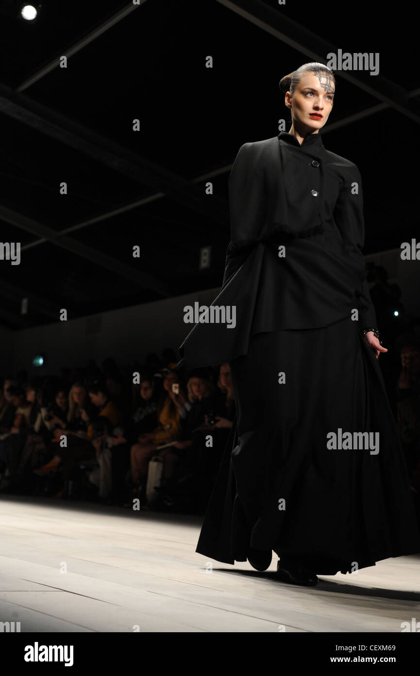 London Fashion Week Runway - Antoni Alison Designer AW 2012/13 at BFC ...
