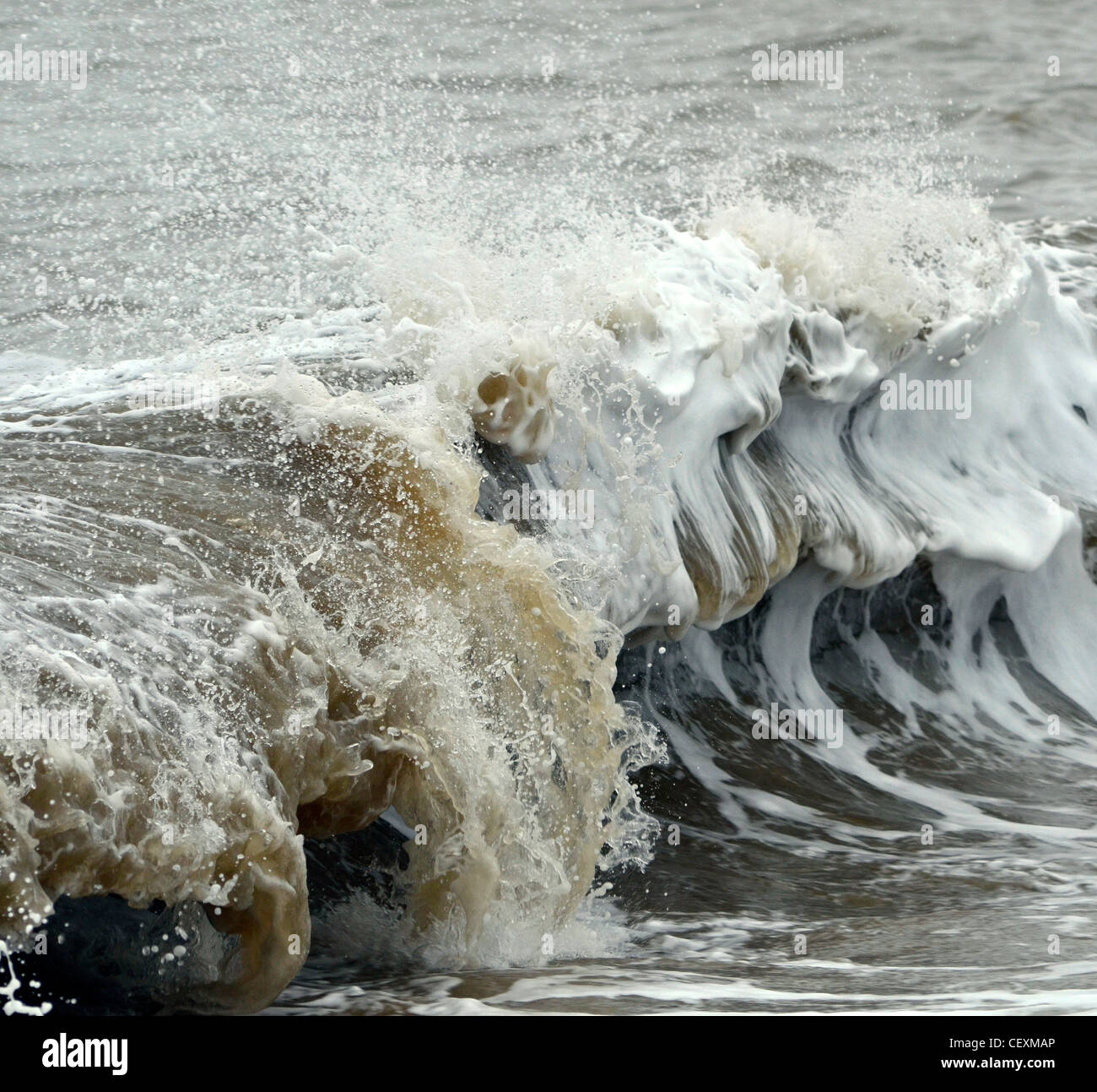 Angry north sea hi-res stock photography and images - Alamy
