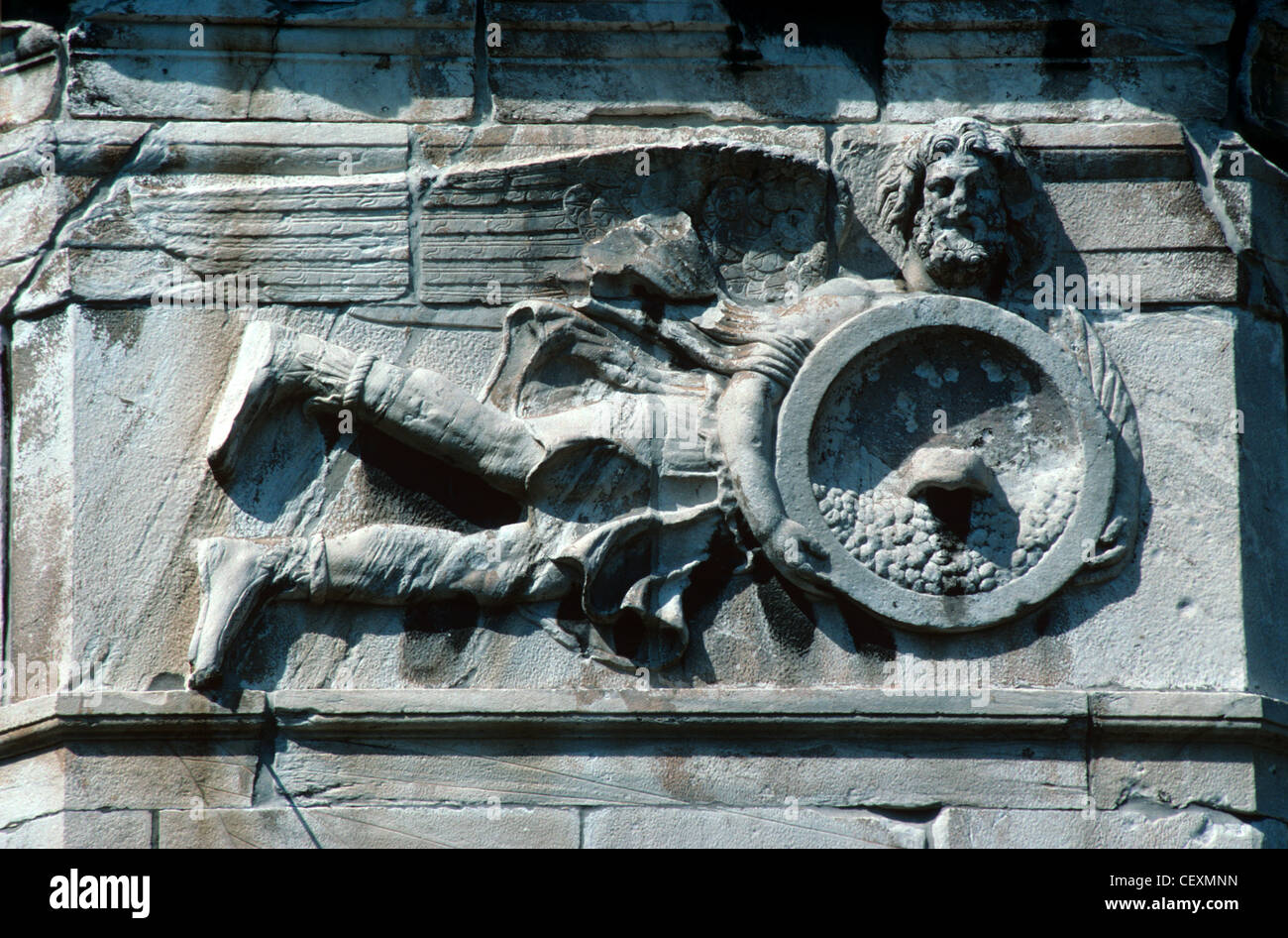 Wind god kaikias hi-res stock photography and images - Alamy