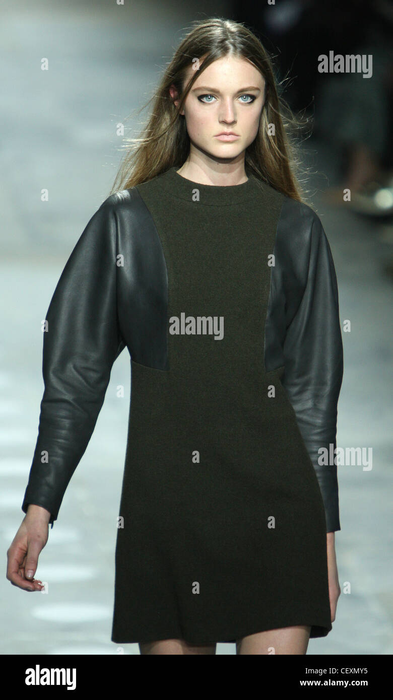 Unique Runway AW 2012/13 during London Fashion week at Topshop Show ...