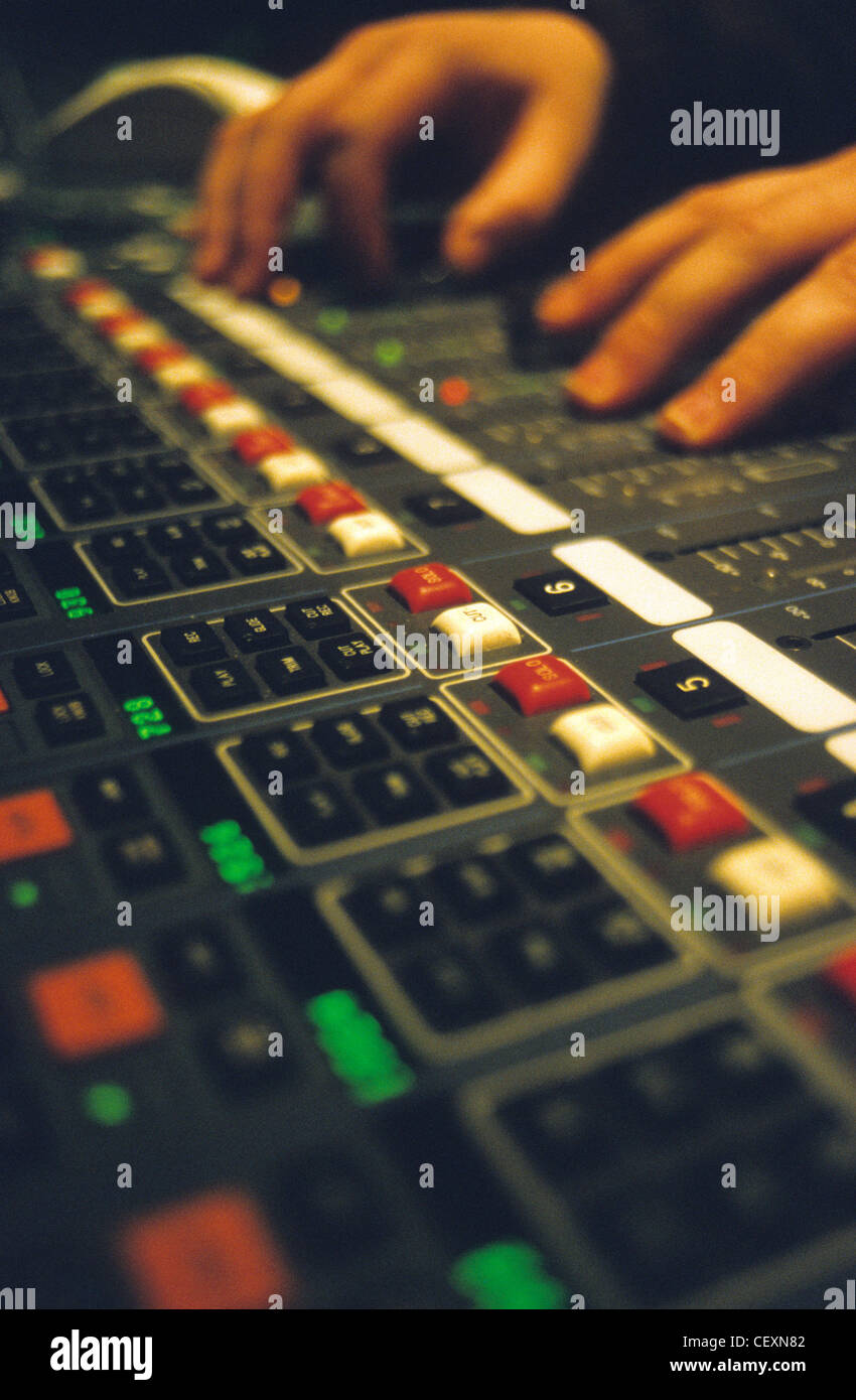 Hands at work Stock Photo - Alamy