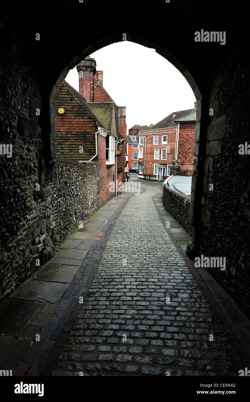Barbican gate tower hi-res stock photography and images - Alamy