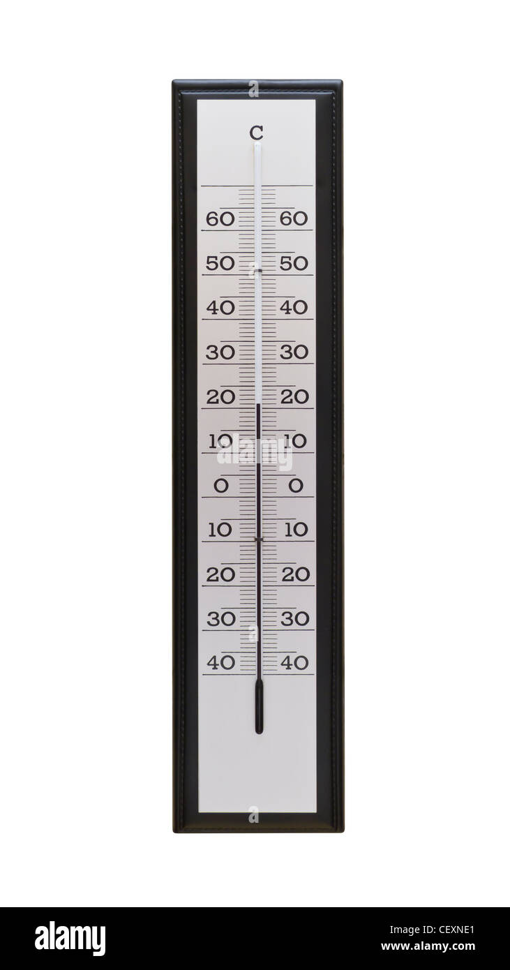 Huge thermometer hi-res stock photography and images - Alamy