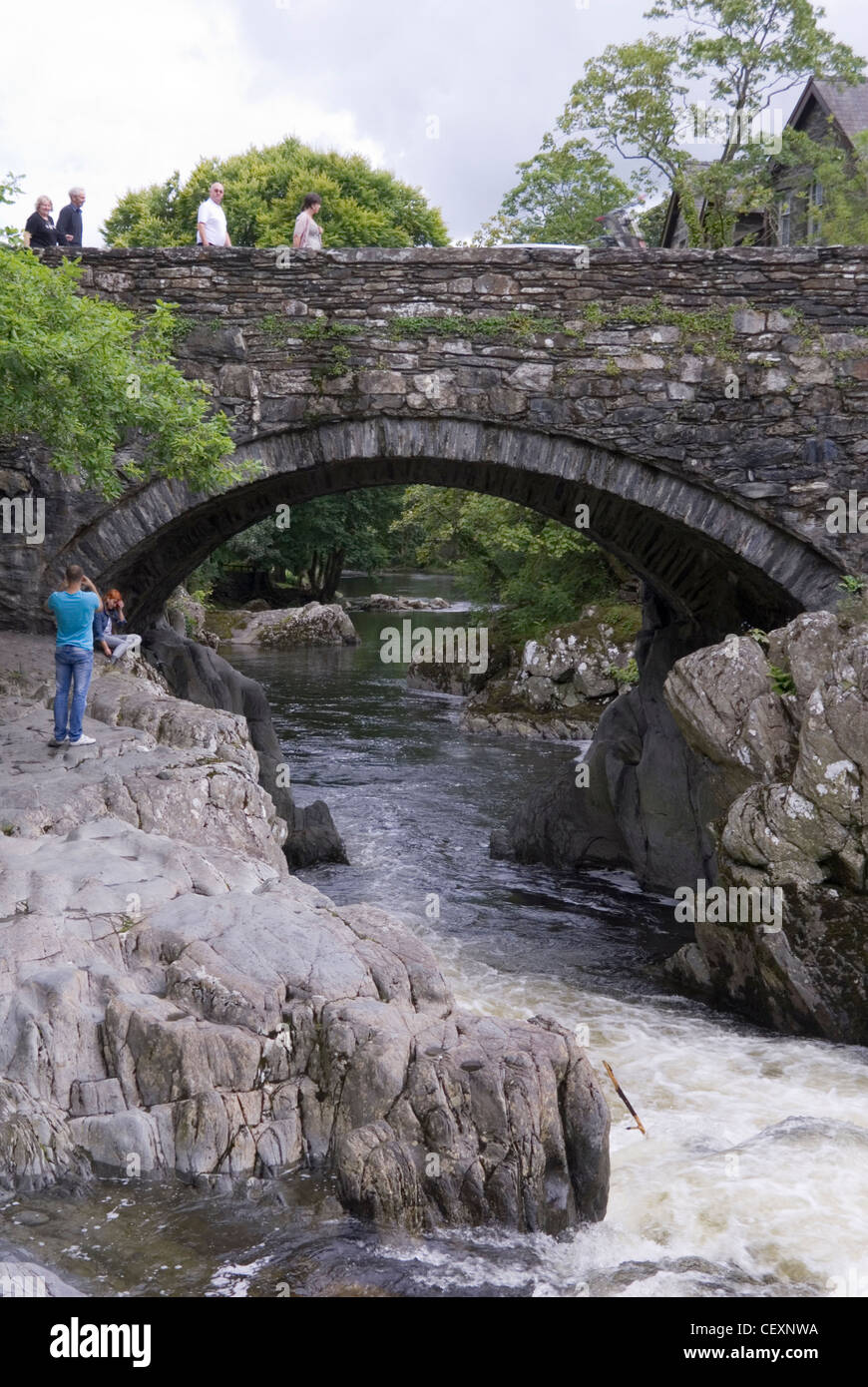 Pont y pair hi-res stock photography and images - Alamy