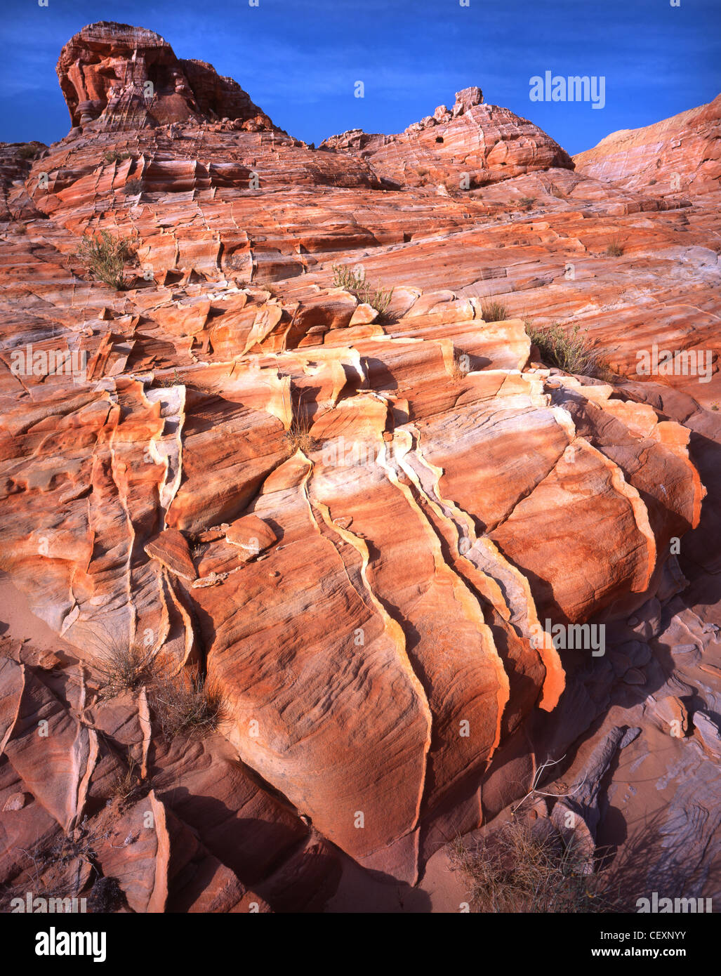 Valley of fire nevada sunrise hi-res stock photography and images - Alamy