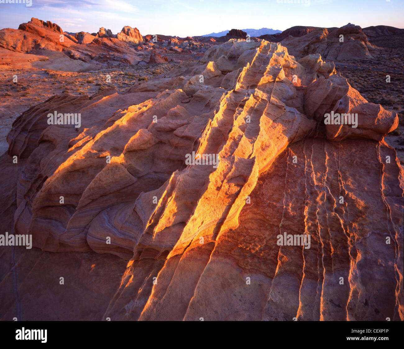 Valley of fire sunrise sunset hi-res stock photography and images - Alamy