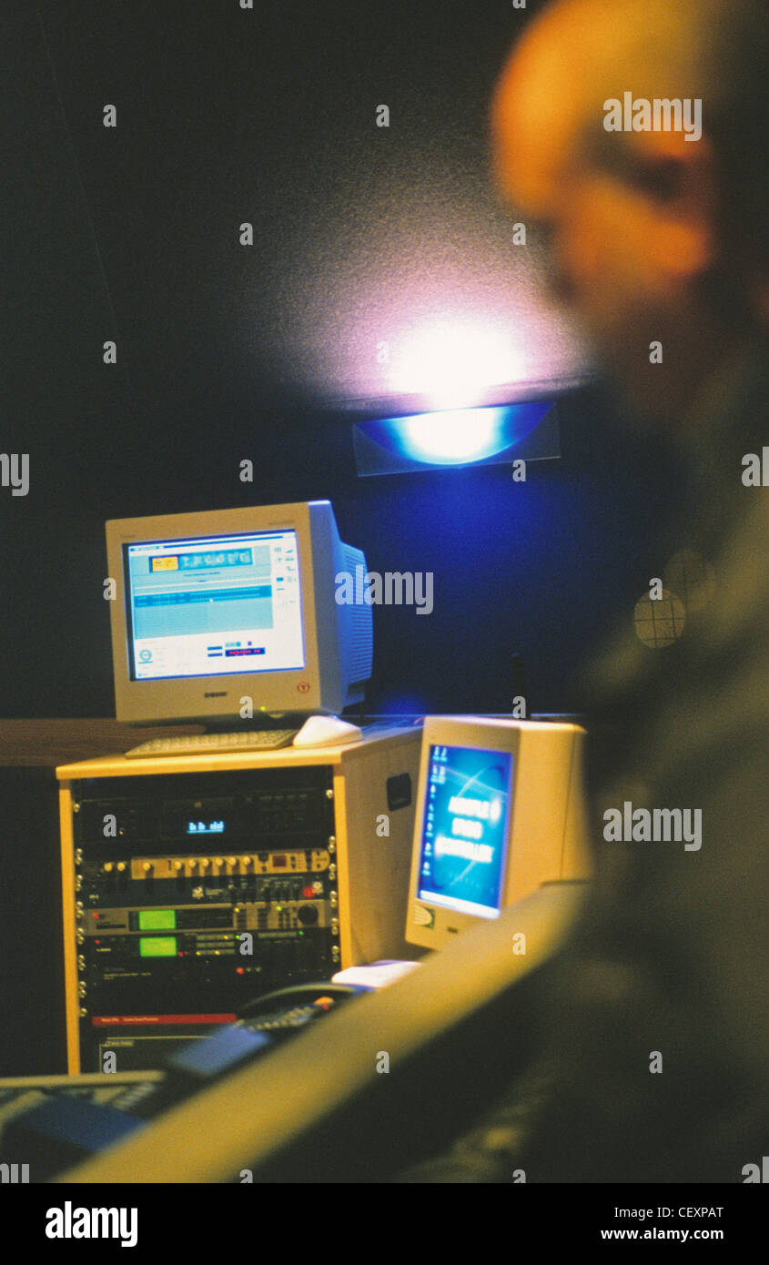 A post-production film studio Stock Photo - Alamy