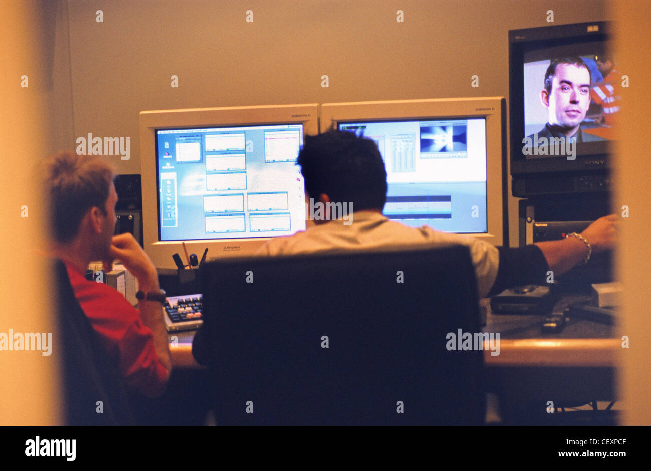 Digital editing suite hi-res stock photography and images - Alamy