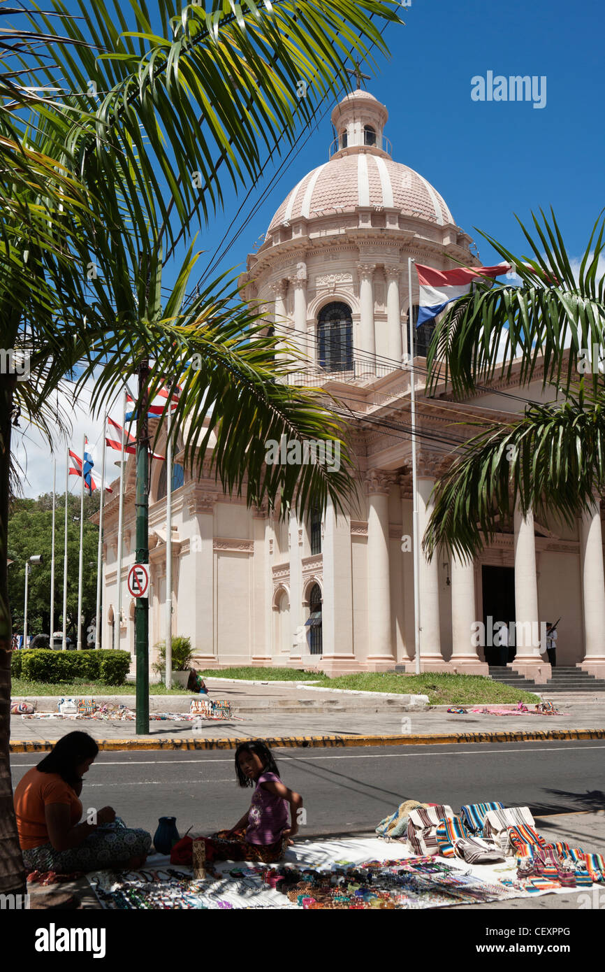 Asuncion Paraguay Capital Pantheon National heroes Stock Photo - Alamy