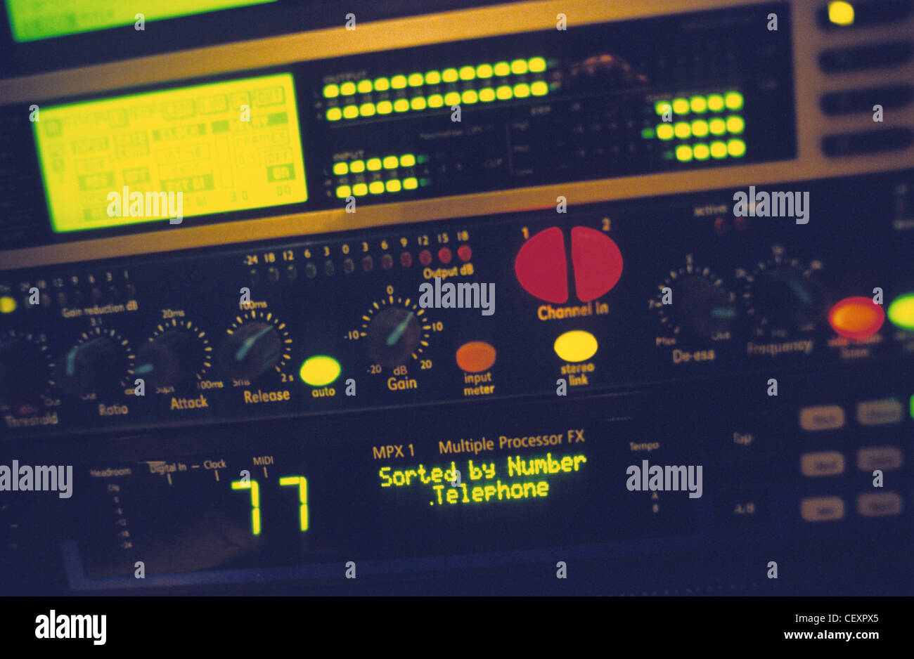 Hi tech technical equipment hi-res stock photography and images - Alamy