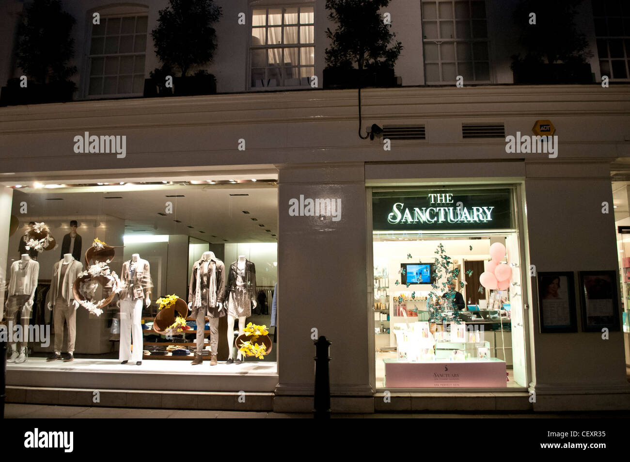 The Sanctuary spa, Covent Garden, , London, UK Stock Photo - Alamy