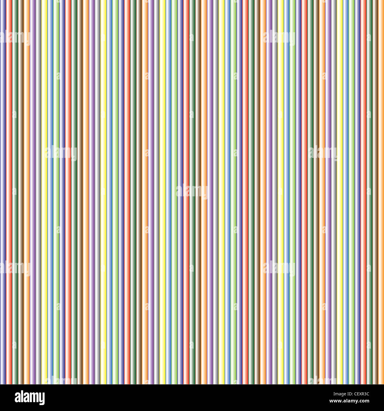 Seamless multi-colored abstract texture of vertical stripes ...