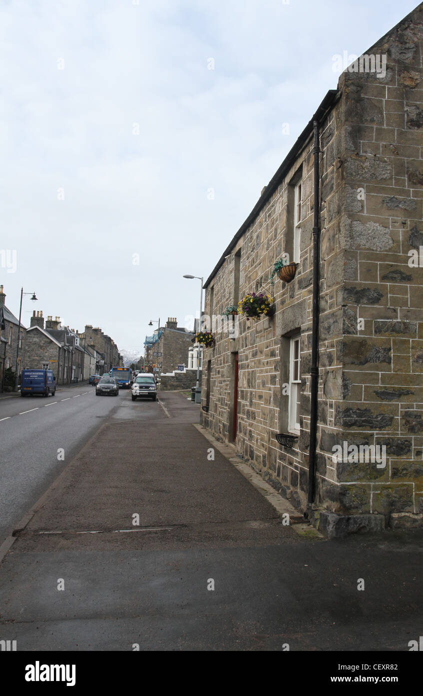Kingussie street hi-res stock photography and images - Alamy