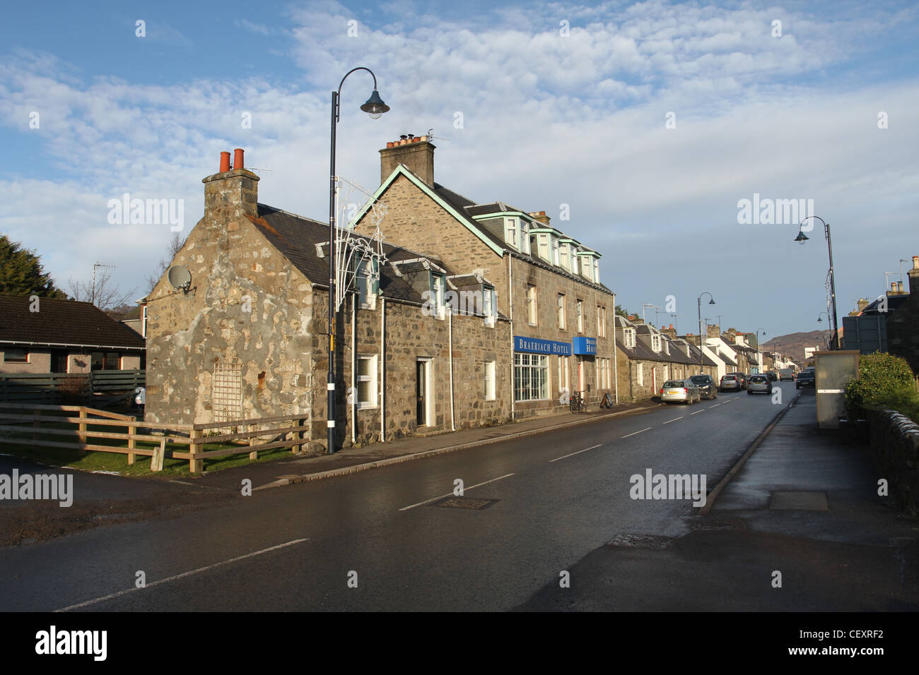 Newtonmore scotland hi-res stock photography and images - Alamy