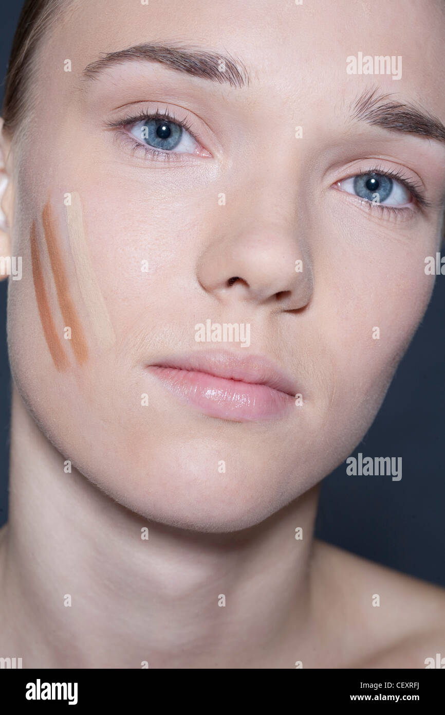 Cheek lines hi-res stock photography and images - Alamy