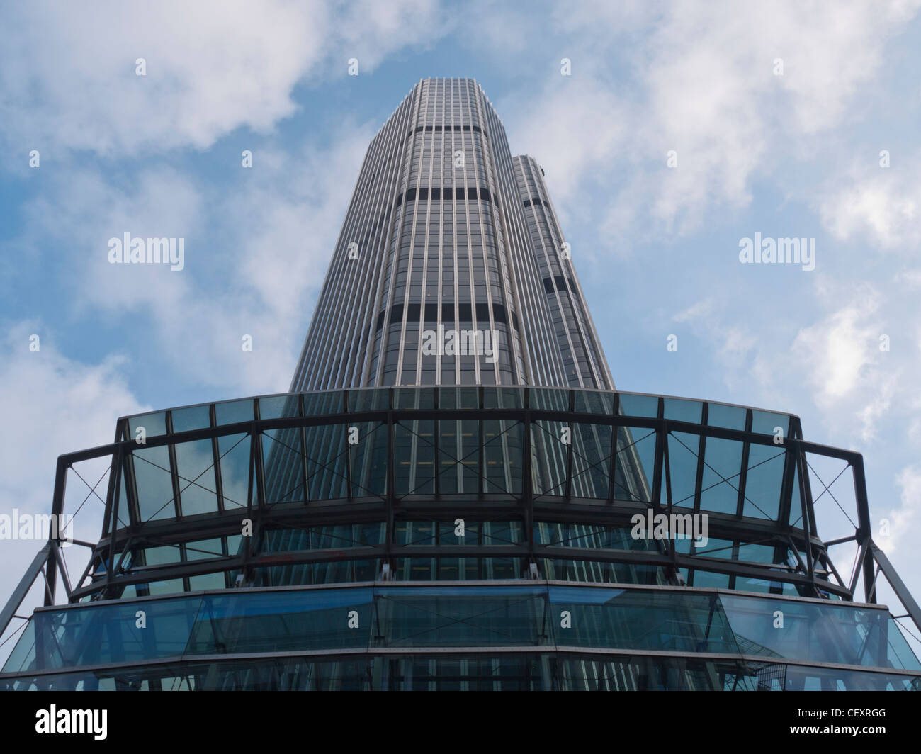 Tower 42 - formally the "Nat West Tower" in the city of London Stock ...
