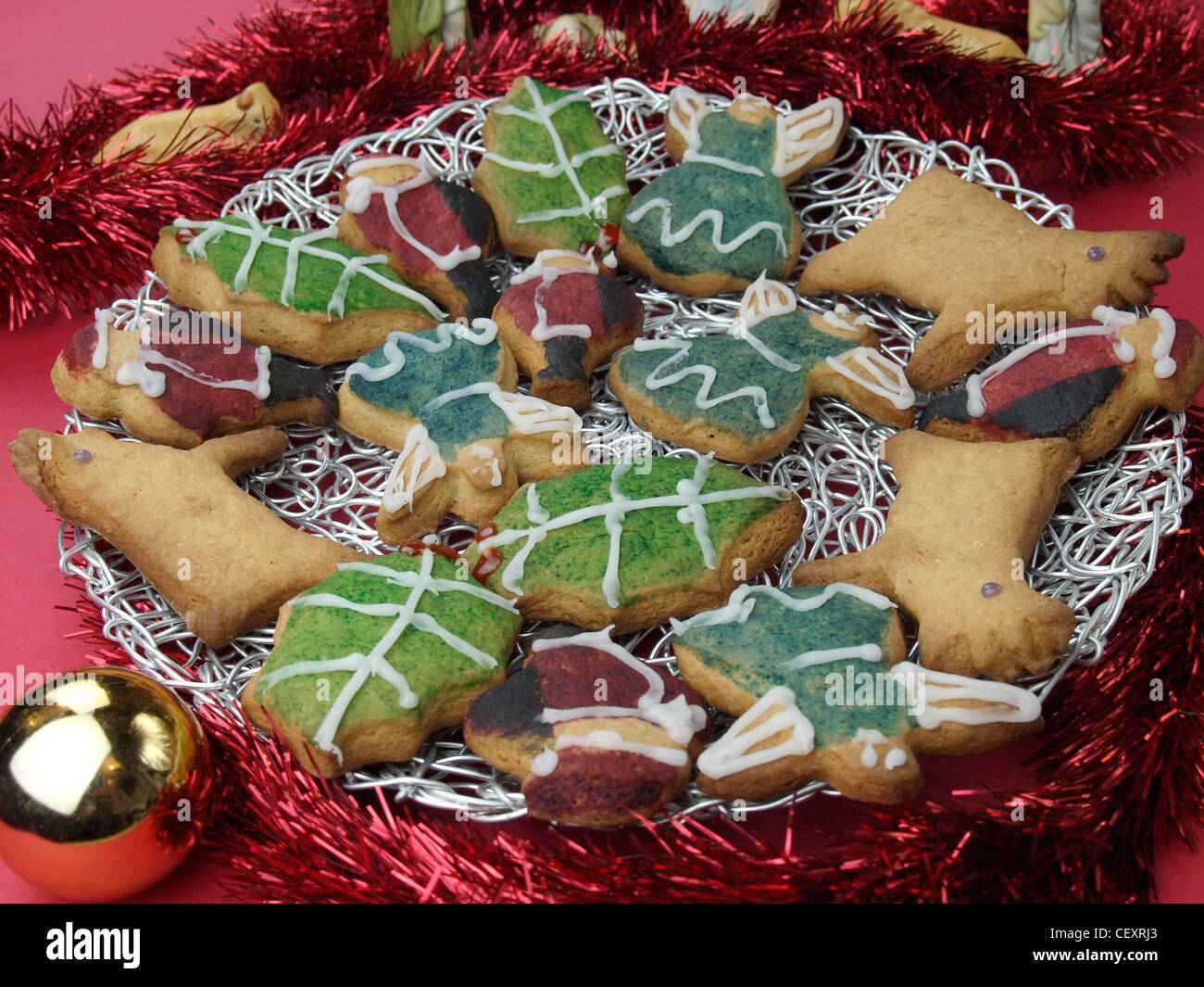 Christmas cookies cookie hi-res stock photography and images - Alamy