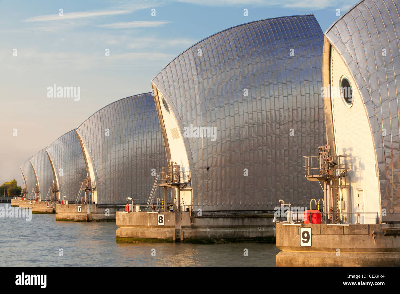Thames barrier surge hi-res stock photography and images - Alamy
