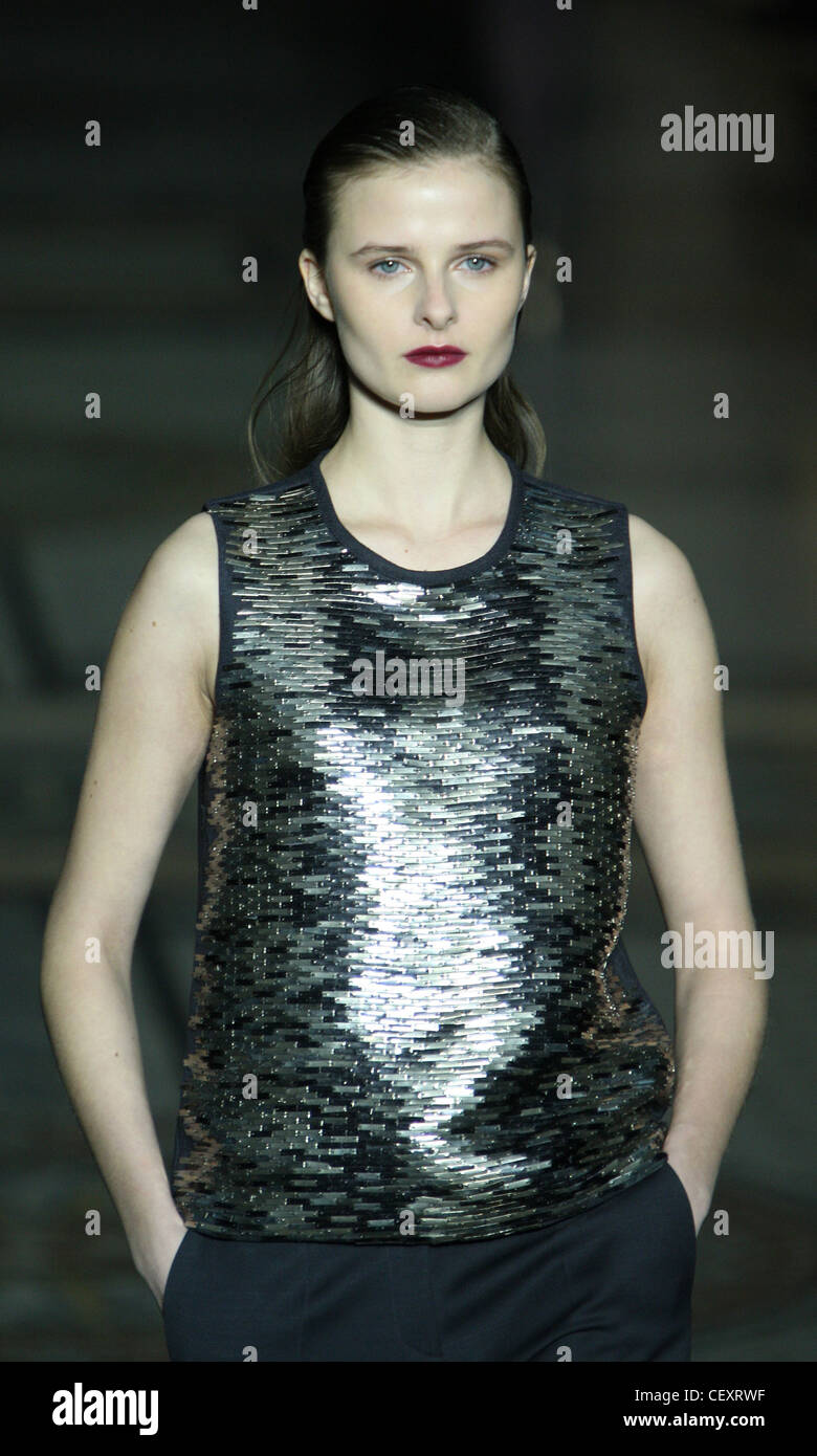 Nicole Farhi Runway AW 2012/13 during London Fashion week at The Royal ...