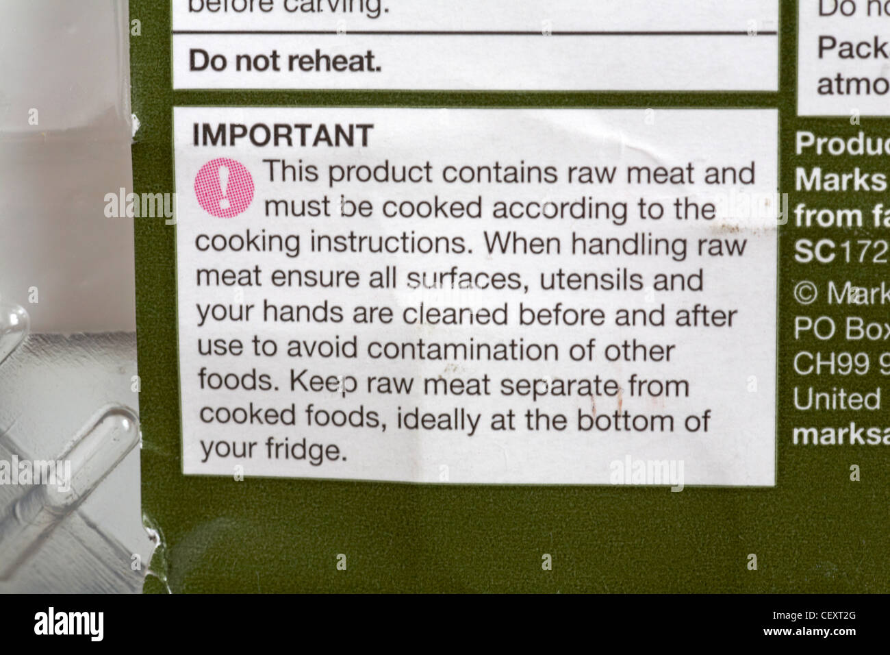 Meat handling hi-res stock photography and images - Alamy