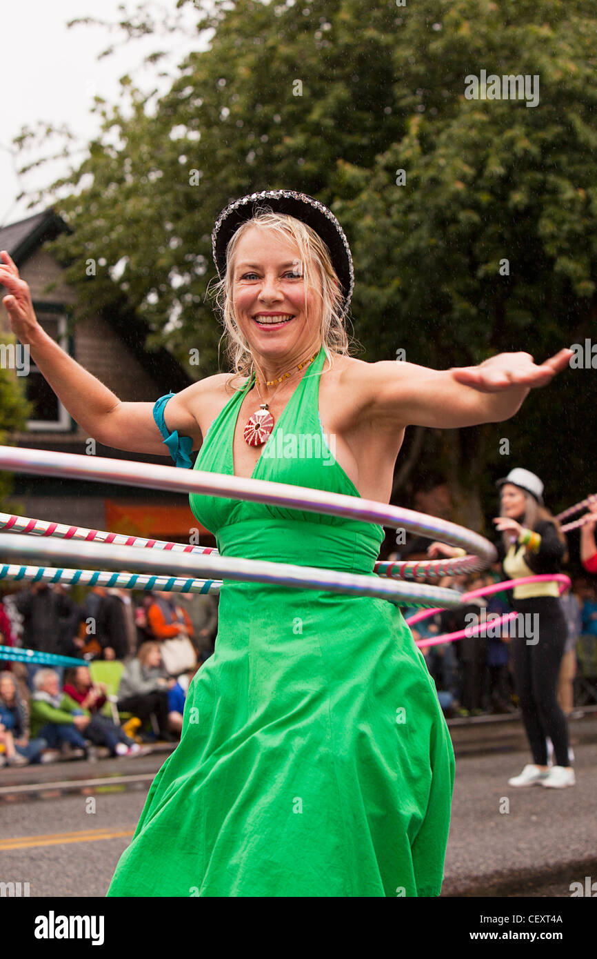 Hula hoop hi-res stock photography and images - Alamy