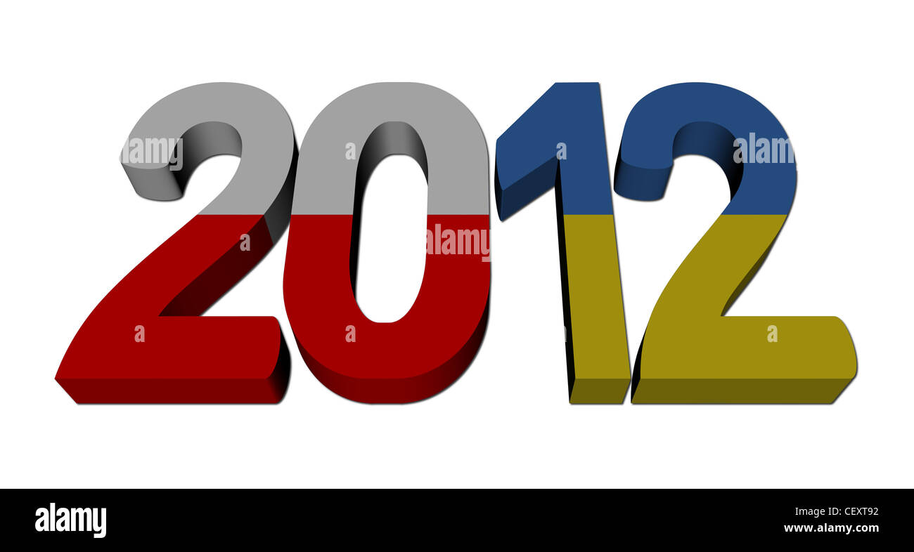 Euro 2012 Cut Out Stock Images & Pictures - Alamy