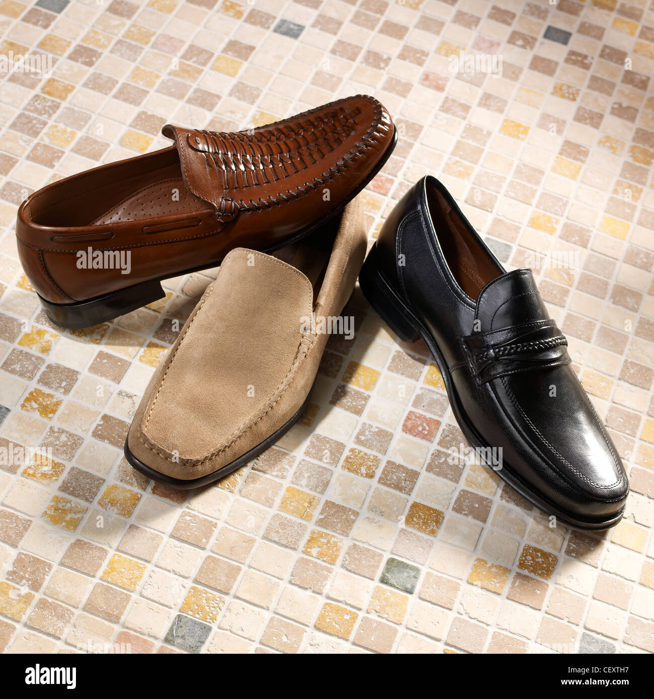 Mens shoe city hi-res stock photography and images - Alamy