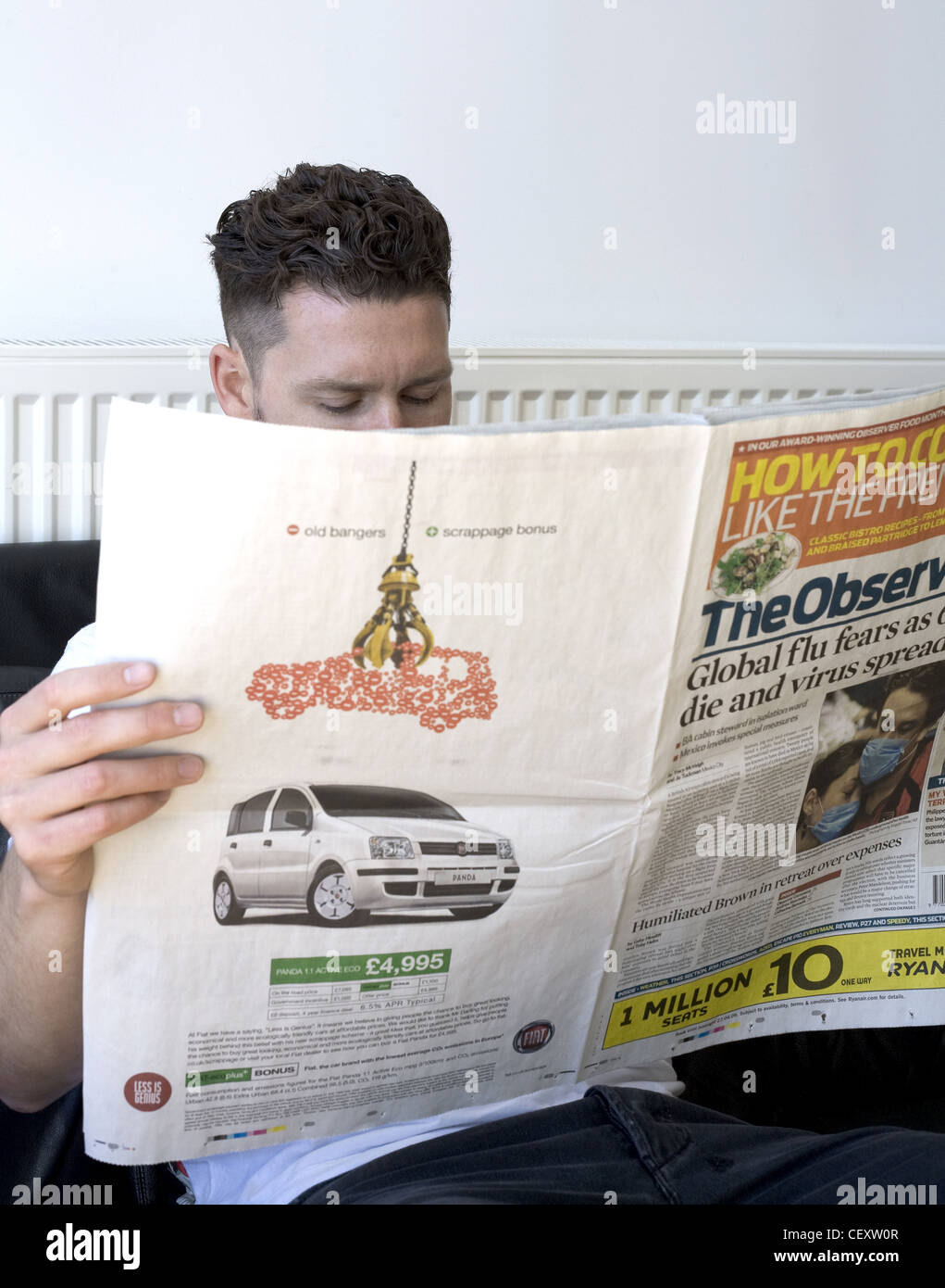 Male observer hi-res stock photography and images - Alamy