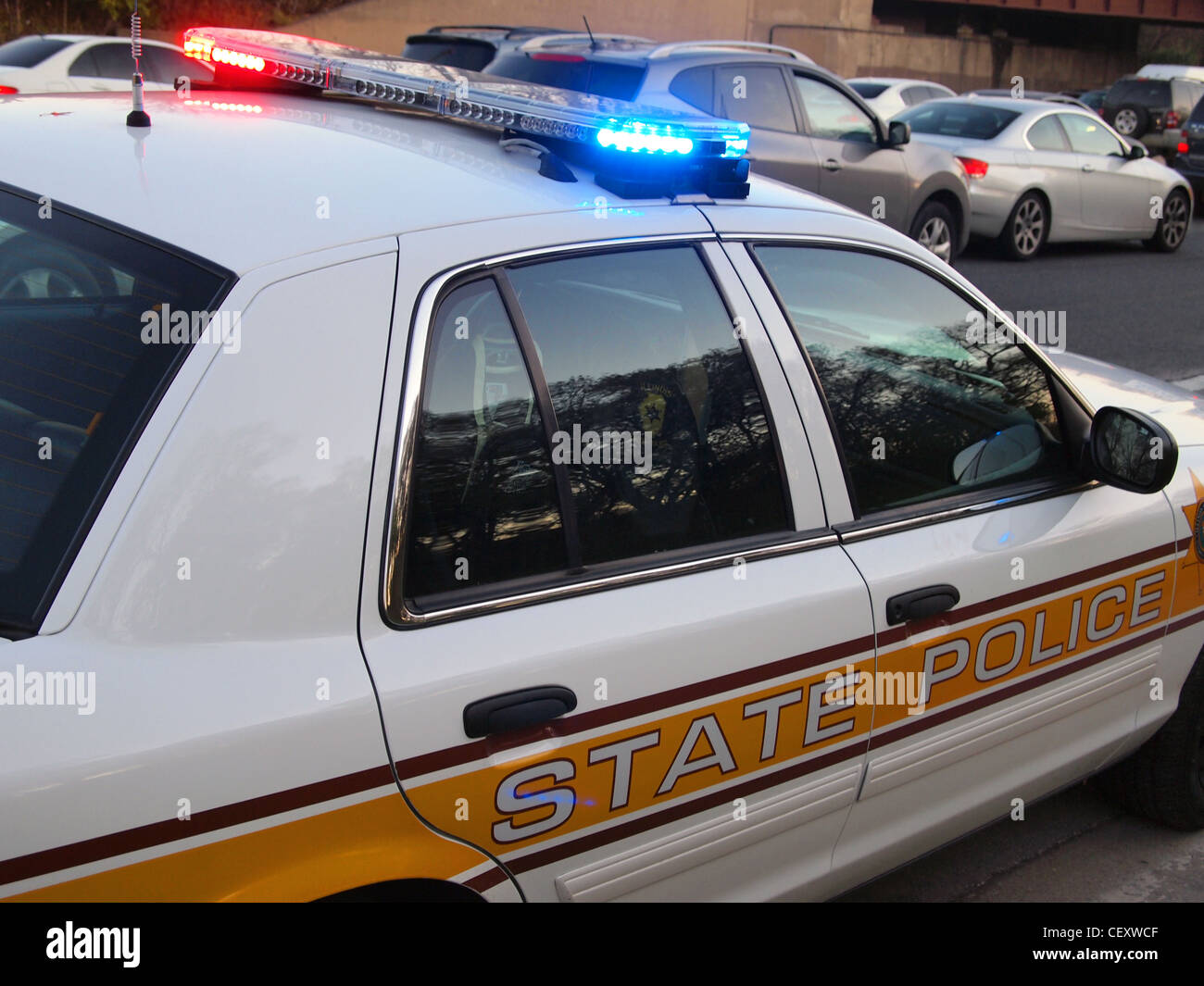 Illinois State Police Stock Photo - Alamy