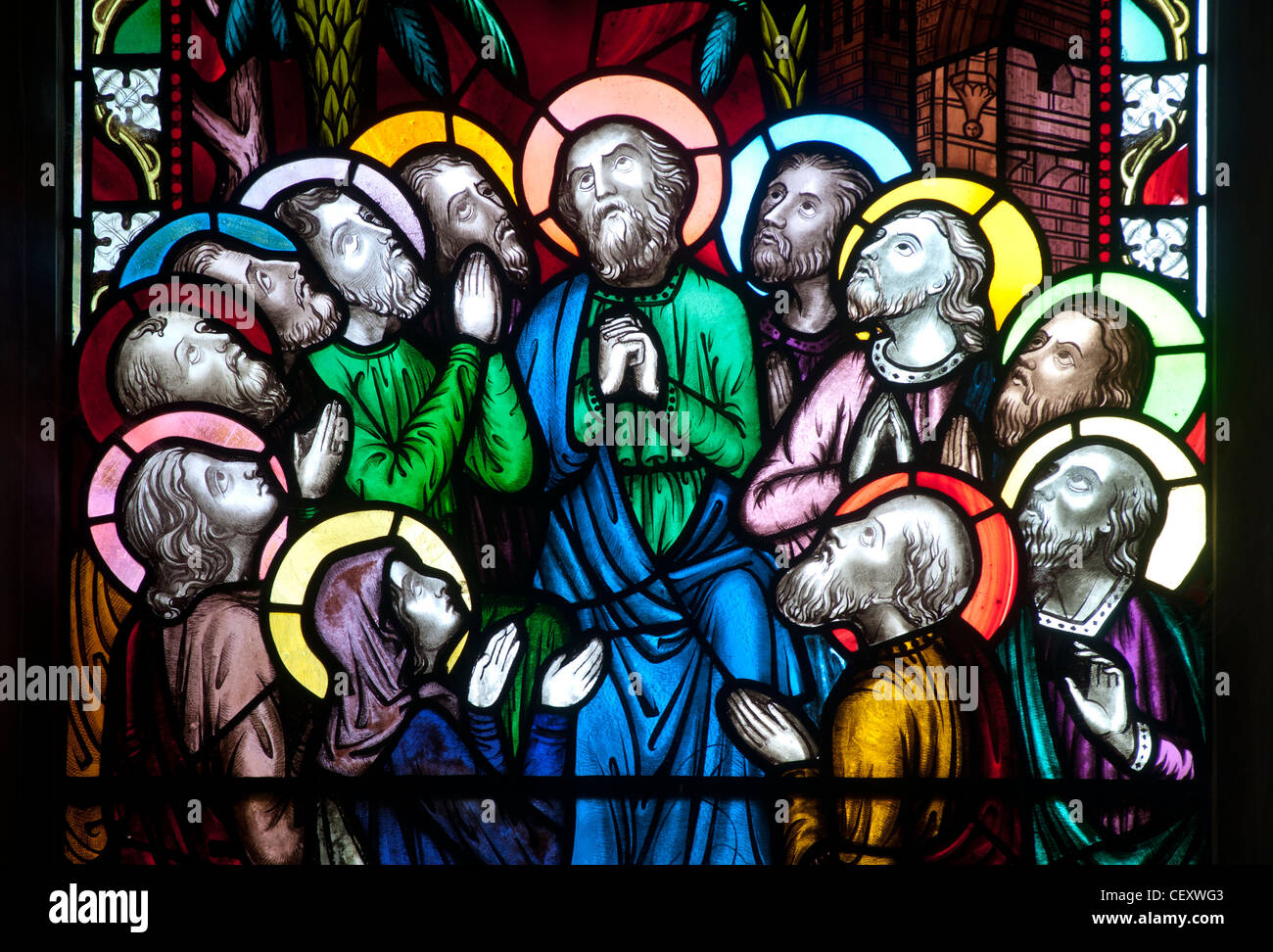 Twelve windows hi-res stock photography and images - Alamy