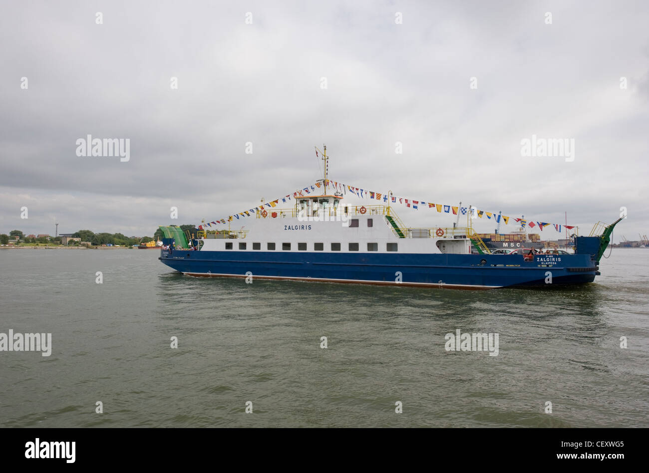 Klaipeda port hi-res stock photography and images - Alamy