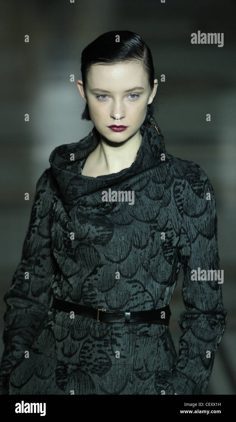 Nicole Fahi Runway AW 2012/13 during London Fashion week at The Royal ...