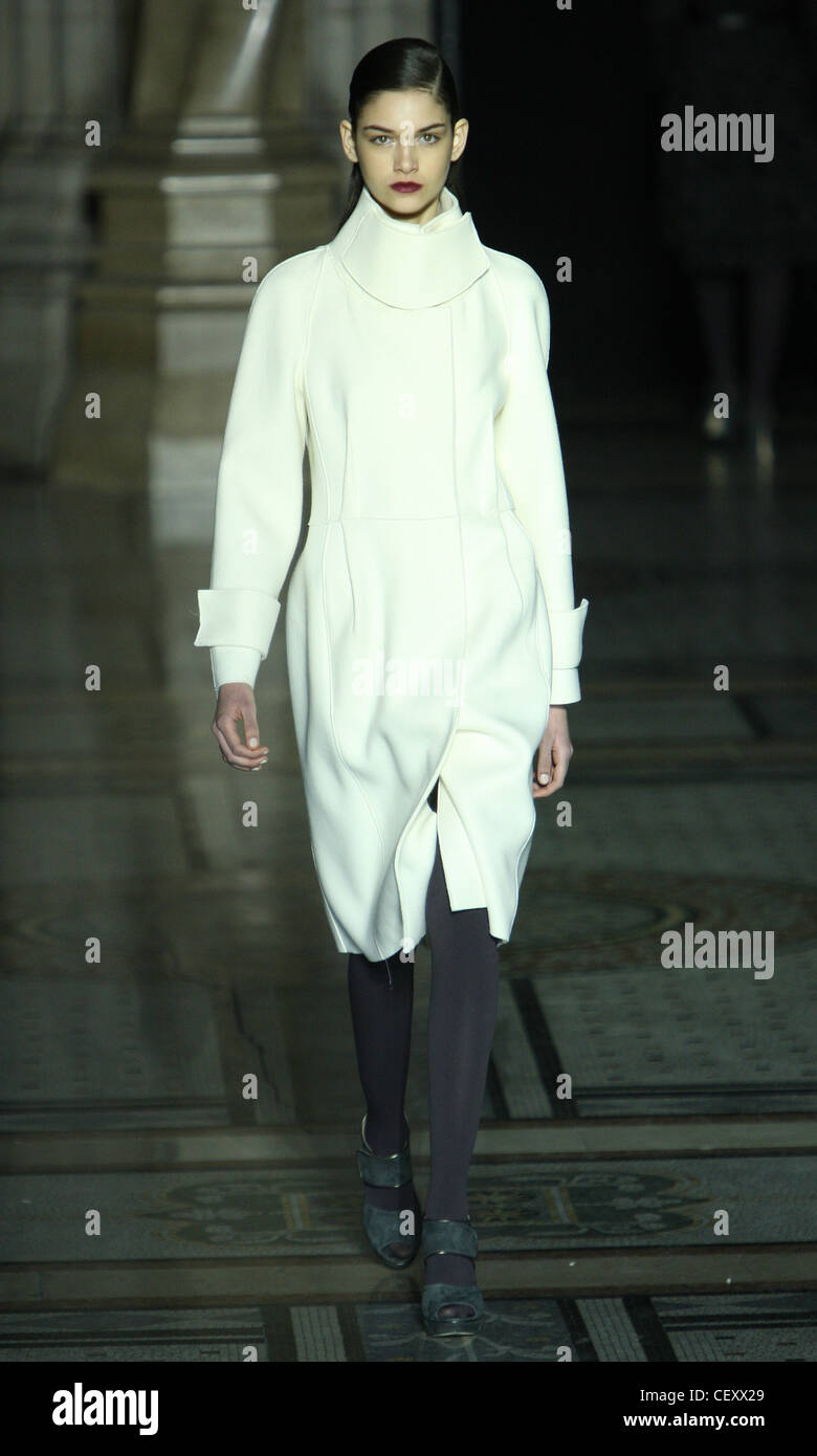 Nicole Fahi Runway AW 2012/13 during London Fashion week at The Royal ...