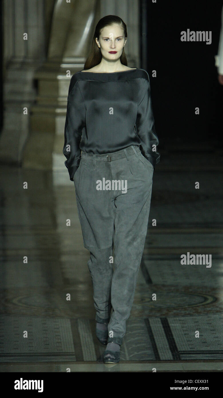 Nicole Fahi Runway AW 2012/13 during London Fashion week at The Royal ...