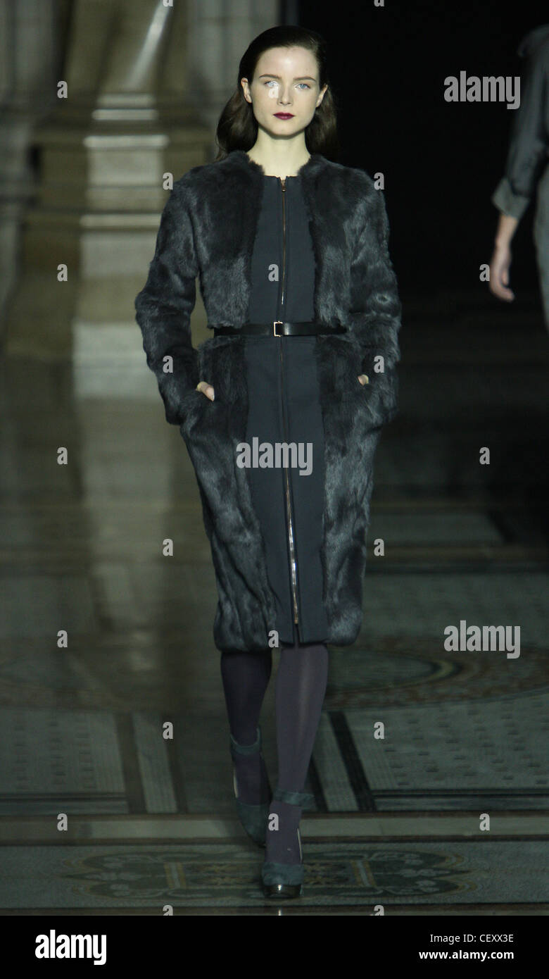 Nicole Fahi Runway AW 2012/13 during London Fashion week at The Royal ...