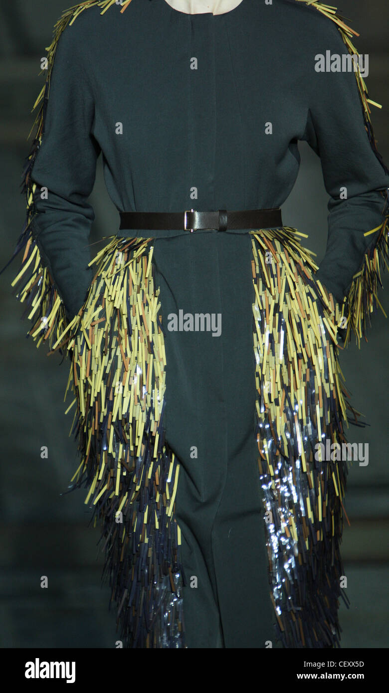 Nicole Fahi Runway AW 2012/13 during London Fashion week at The Royal ...